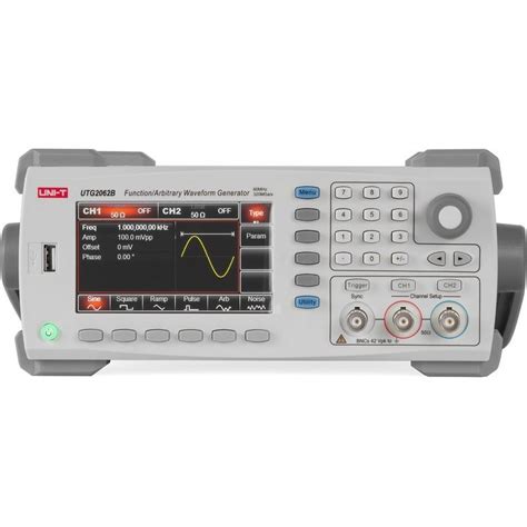 Генератор сигналов UNI T UTG2062B Купить Генератор сигналов на Официальном Сайте UNI T в России