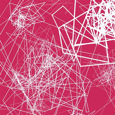 random sketchy lines abstract monochrome background pattern stock