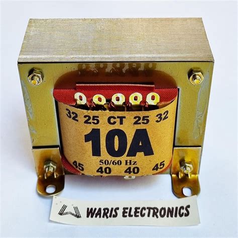 Ct Transformer 10a Ampere 45v Travo Shopee Malaysia