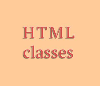 HTML Classes Wordpress Solutions