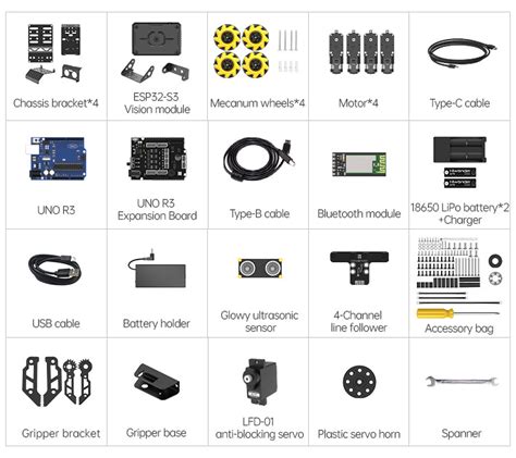 Hiwonder Miniauto Ai Vision Robot Base On Arduino Uno R3 Controller Wi