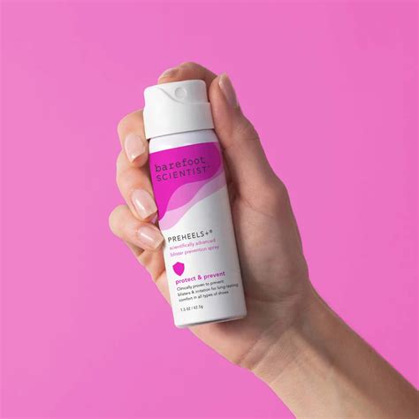 Barefoot Scientist Preheels Blister And Irritation Prevention Spray
