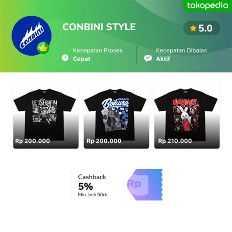 Toko Conbini Style Online Produk Lengkap And Harga Terbaik Tokopedia