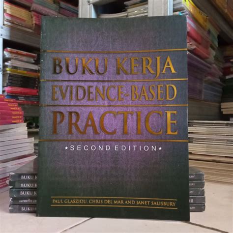 Jual Buku Kerja Evidence Based Practice Second Edition Shopee Indonesia