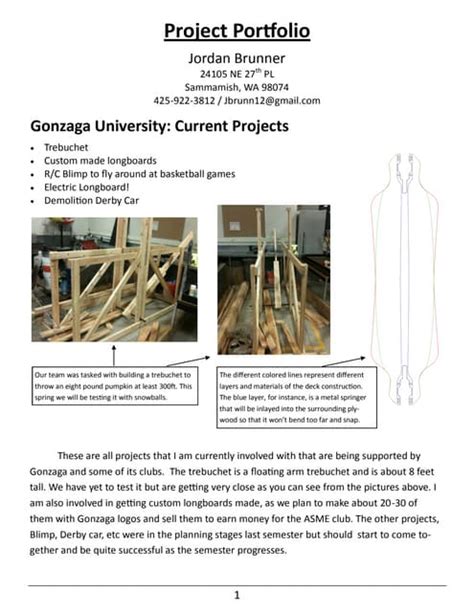 Engineering Portfolio Pdf