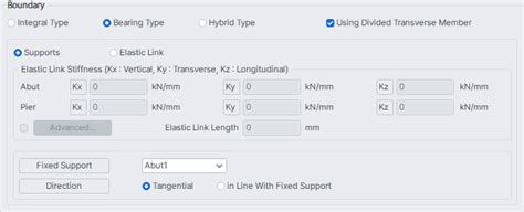 grillage model wizard layout midas support