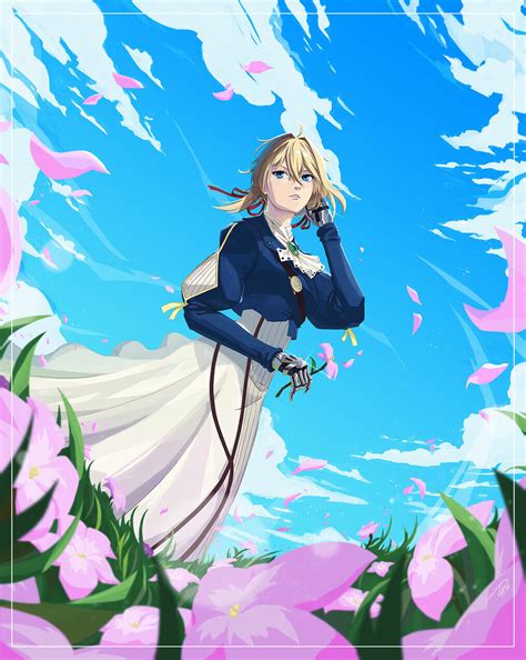 Violet Evergarden Daniel Santana фэндомы Anime Аниме картинки гифки прикольные