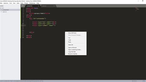 Crear Archivo Html Y Css Externo Youtube