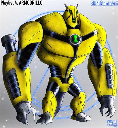 Ben 10 Ultimate Alien Armodrillo