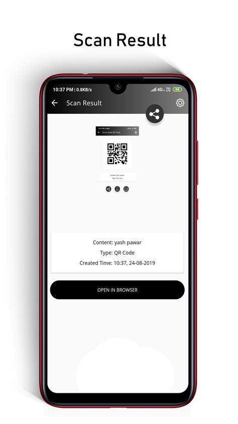 QR Barcode Scanner QR Code Generator Scanner Amazon In Appstore For Android