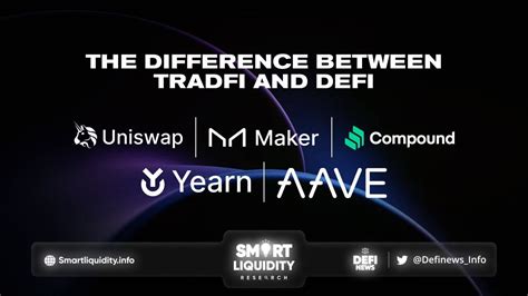 the difference between tradfi and defi smart liquidity research