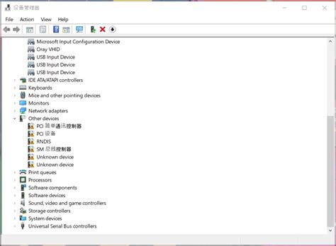 Install RNDIS Driver Milk V