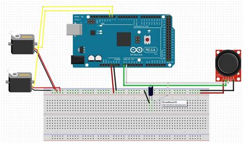 Power Noise Issues While Controlling 2 MG995 Servos With Arduino