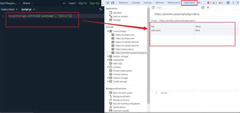 Javascript Localstorage