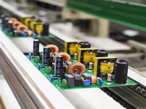 Pcb Assembly Line Belt Conveyor For Industrial Production Capacity 10 15 In Month At