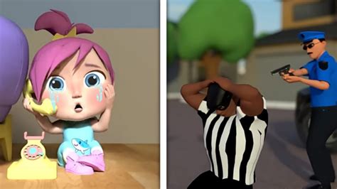 ترن ترن رن جرس الباب شرطة حرامي اغانياطفال لولو الوالوالو