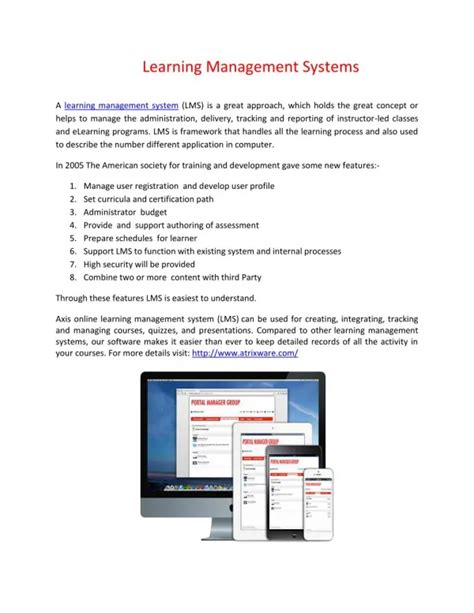 ppt learning management system lms powerpoint presentation free