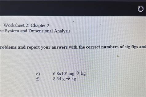 Solved Roblems And Report Your Answers With The Correct