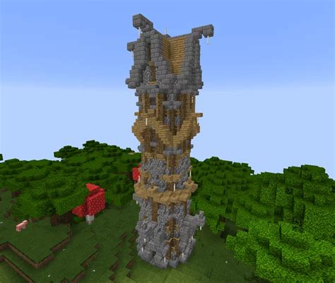 Minecraft Medieval Watchtower
