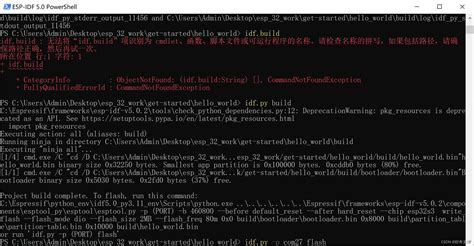 【esp32 Pc电脑windows 环境搭建 记录 Hello World 运行基础样例学习】esp32怎么连接电脑 Csdn博客