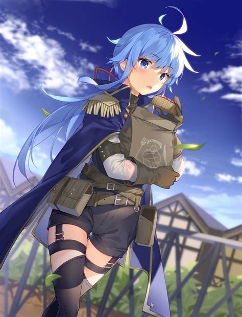 Ryiel Rayford Rokudenashi Majutsu Koushi To Akashic Record Drawn By