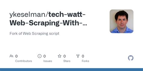 Tech Watt Web Scraping With Llms Resultstxt At Main · Ykeselmantech