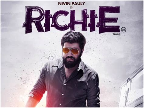 Richie Movie Review Rating Plot Nivin Pauly Filmibeat