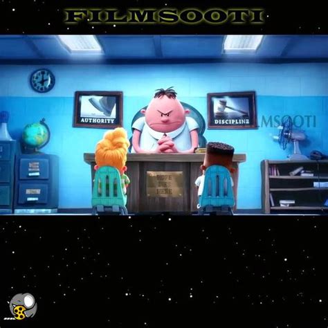 سوتی انیمیشن کاپیتان زیر شلواری Under Pants فیلو