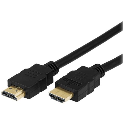 Cable Argom Hdmi Male To Hdmi Male 2255mts Negro Cables Arg Cb 1880