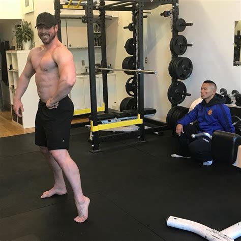 David Macinniss Feet