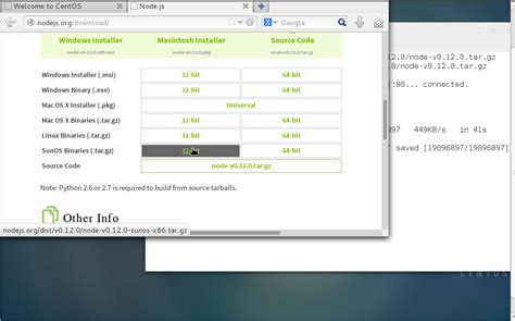 How To Install Nodejs On Centos 7 Unixmen