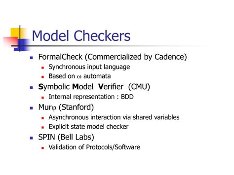 Ppt Formal Verification In Embedded System Design Powerpoint Presentation Id3736137