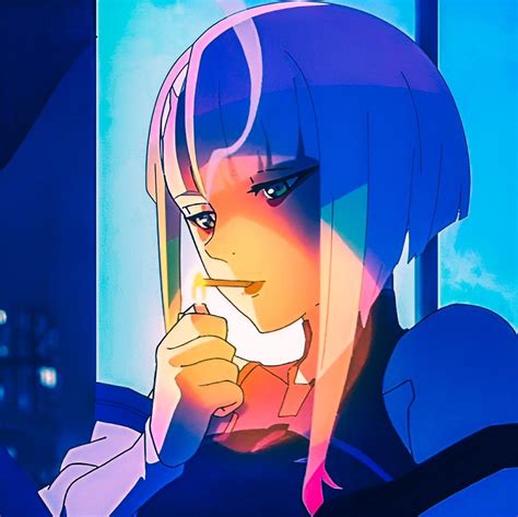 Lucy Icon Cyberpunk Anime Anime Cyberpunk