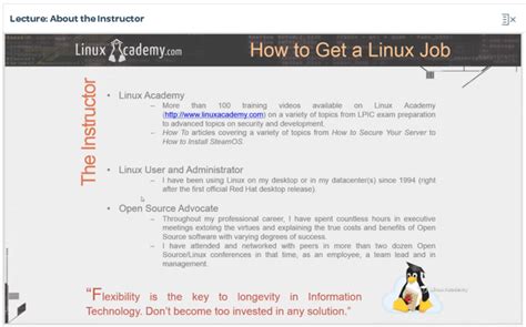 learning with linux academy linux magazine
