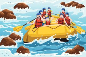 Rafting Rapids Classifications Raft Masters