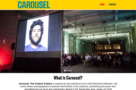 Carousel Webflow