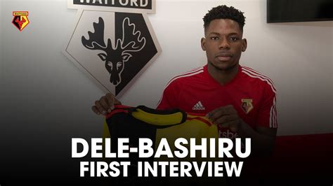 Guardiola Nigerian Ambitions And Pathway At Watford Watch Tom Dele