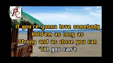 Til You Cant Cody Johnson Karaoke Version Youtube