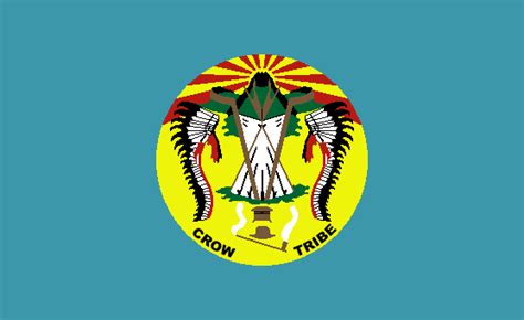Crow Tribe Of Montana Flag 3x5ft Outdoor Native American Flag Indigenous Peoples Resources