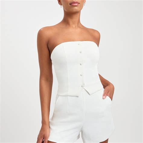 Oyster Button Corset KookaÏ Australia