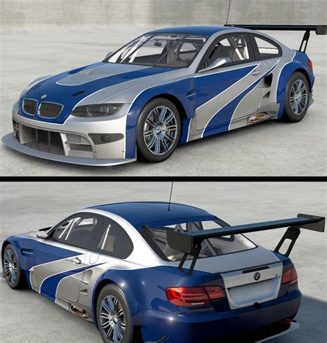 Bmw E46 M3 Gtr Body Kit