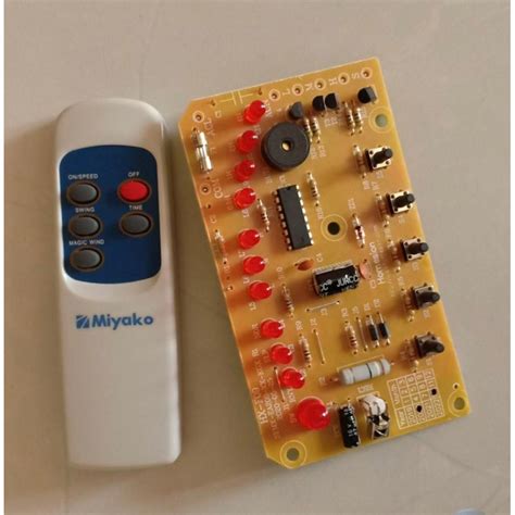 Jual Remot Dan Modul Kipas Angin Miyako Original Shopee Indonesia