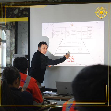 “5s ИЙГ ХЭРЭГЖҮҮЛЭХ НЬ” СЭДЭВТ АЖЛЫН БАЙРАН ДЭЭРХ СУРГАЛТ ЗОХИОН БАЙГУУЛАГДЛАА