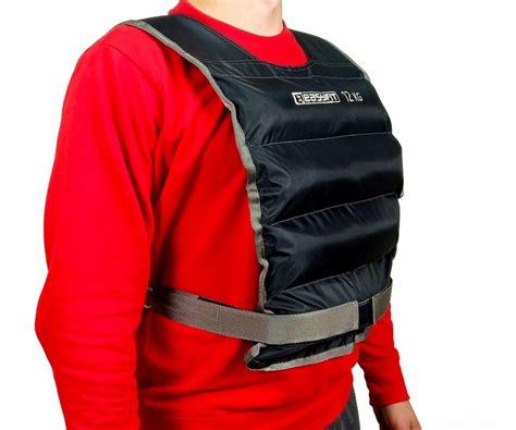 Жилет утяжелитель EasyFit i-Lite 12 кг (спортивный фиксированный ...
