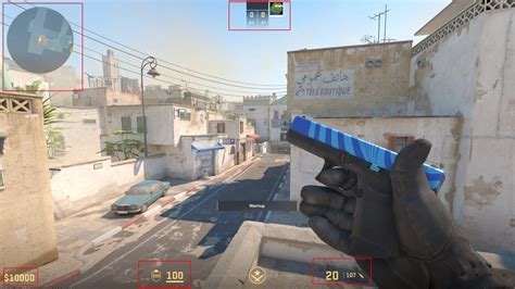 cs2 viewmodel customization hide hud for better gameplay