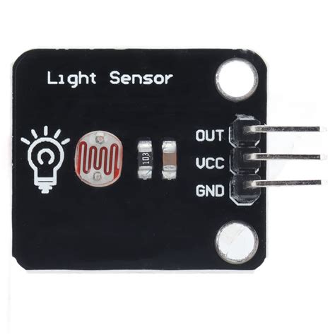 Buy Photosensitive Sensor Module Digital Light Intensity Detection DC V Electronic Practice