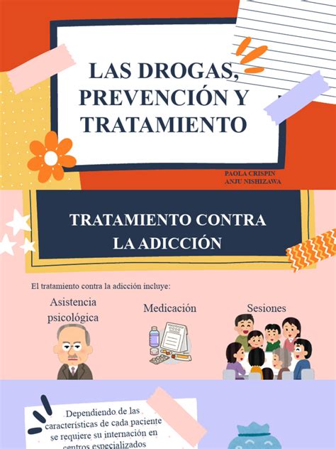 Las Drogas Prevención Y Tratamiento Pdf Aspectos Sociales De Las