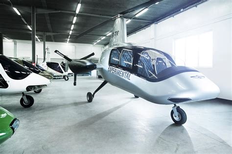 Aviation Artur Trendak T6 Prototype