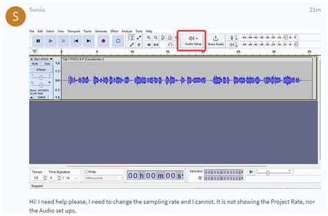 Audacity Version Is Not Showing The Project Rate In The Bottom Left Windows Audacity