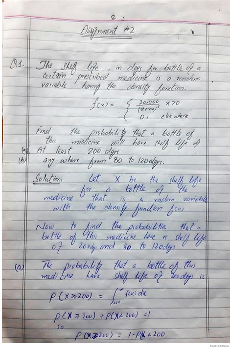 SOLUTION Probability Problem Questions With Solution Studypool